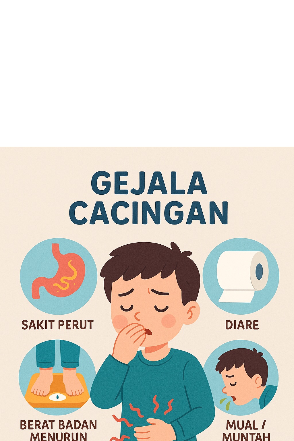 Kenali Gejala Cacingan dan Pilihan Obat Cacing yang Efektif untuk ...